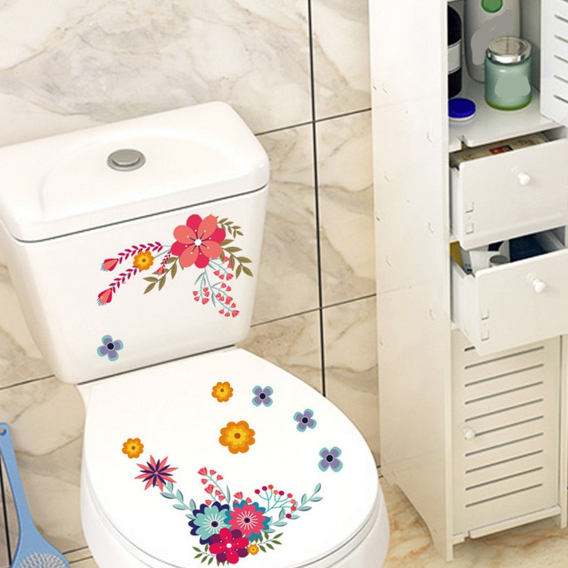 Nordic Bloem Patroon Muur Sticker Voor Slaapkamer ... – Grandado