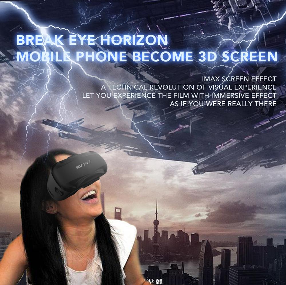 3D VR Glasses Virtual Reality Headset Cardboard He... – Grandado