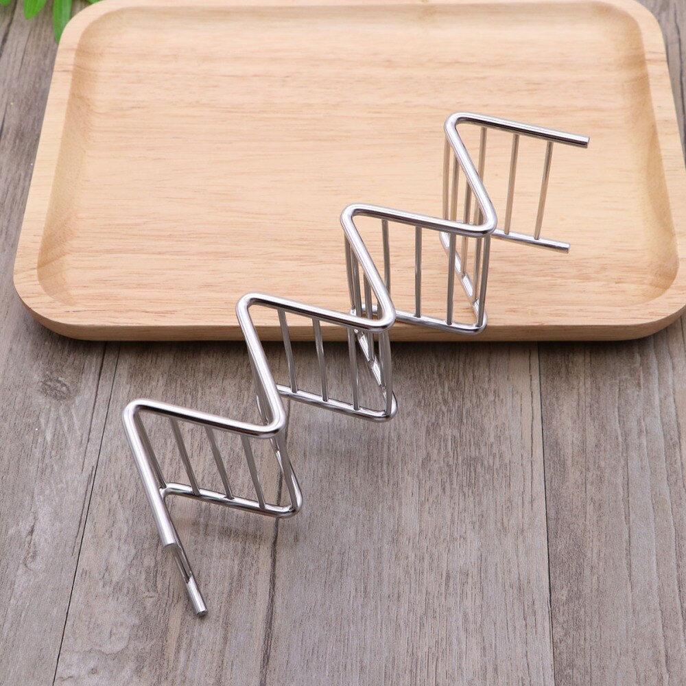 Stainless Steel Taco Rack Stand Taco Holder Hold 3... – Vicedeal