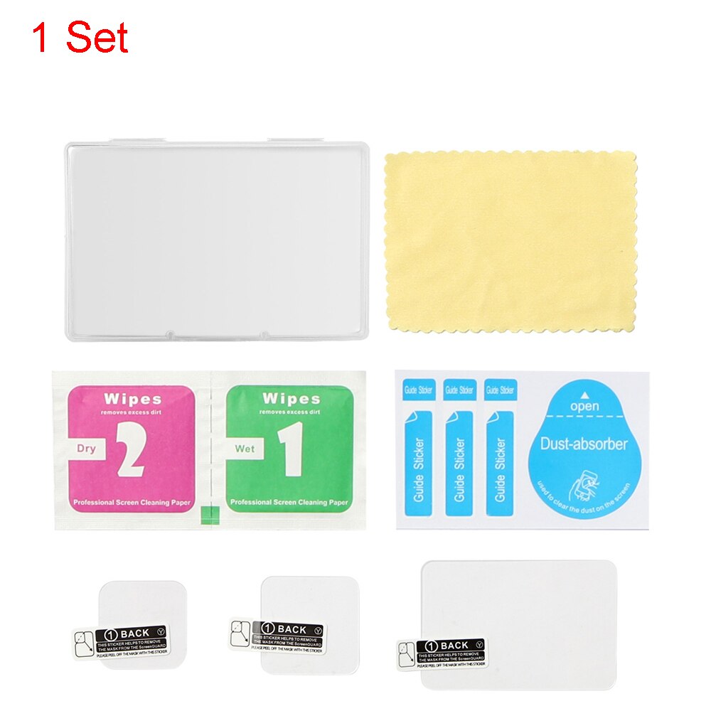 Voor Gopro Hero 9 Zwart Gehard Glas Screen Protect... – Vicedeal