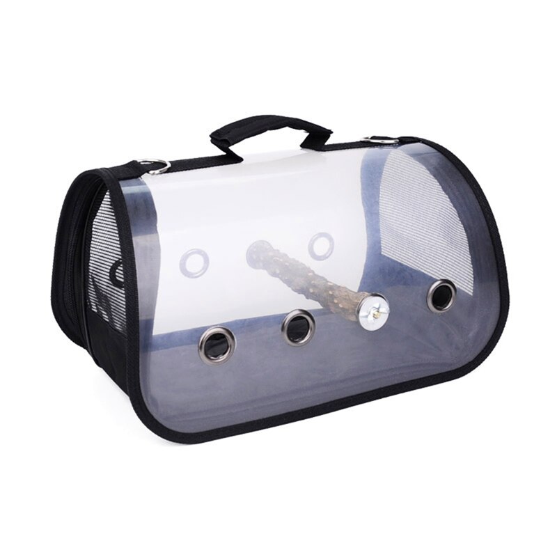 Bird Stand Parrot Outing Bag Pet Takeout Bird Back... – Grandado