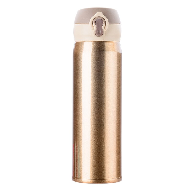 500ml Insulated Vacuum Flasks Portable 18/8 Stainl... – Grandado