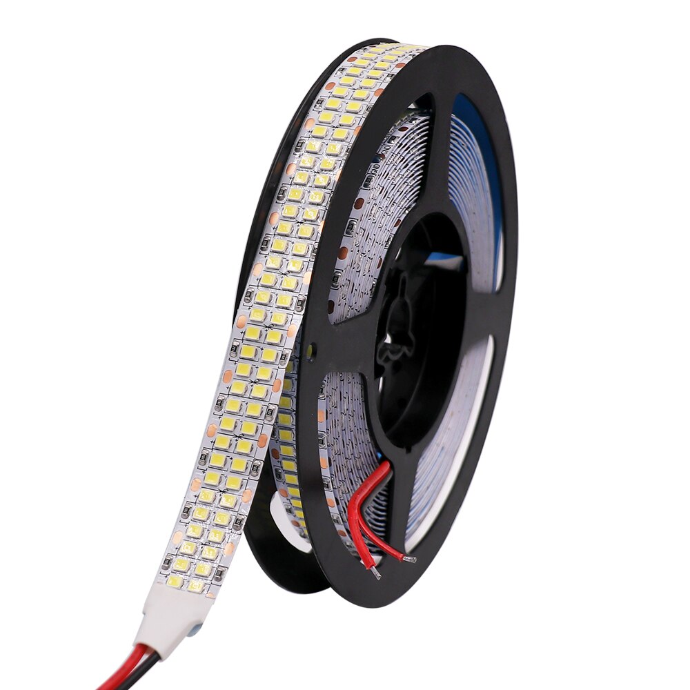480 LEDs/m Led Strip Licht 2835 SMD 24V 12V 5M 240... – Grandado