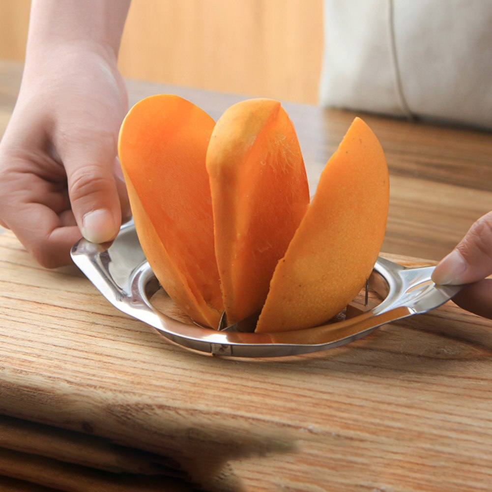 Durable Stainless Steel Mango Corer Slicer Fruits ... – Grandado