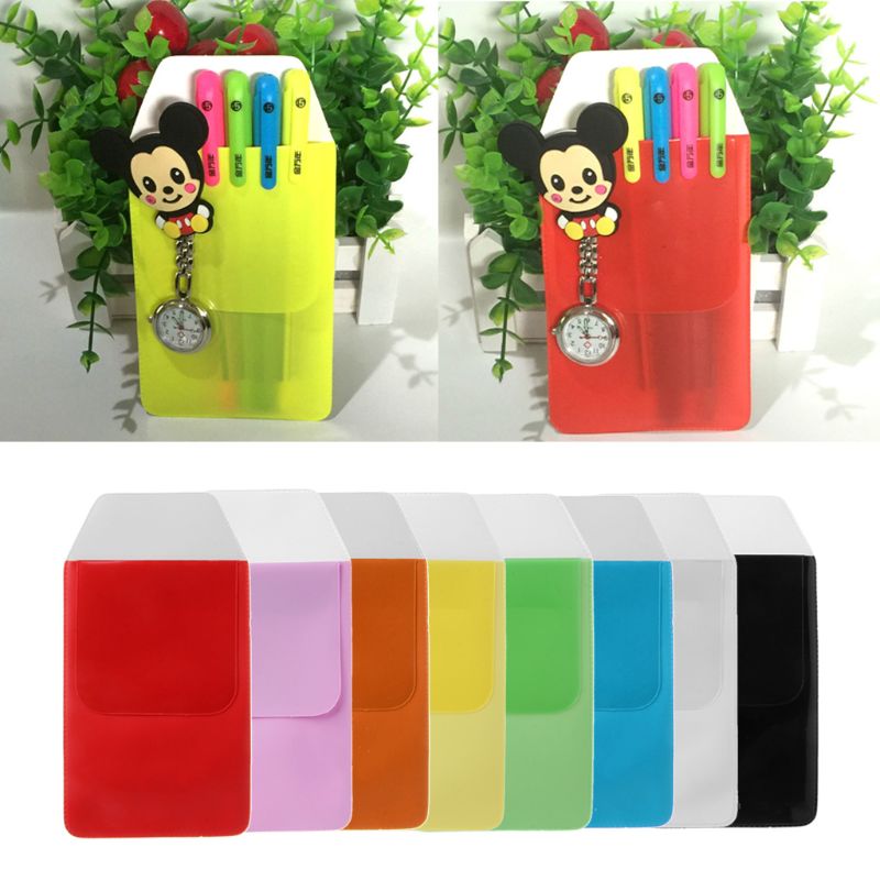 5 Stks/zak Pvc Pen Zakken Etui Zak Protector Kanto... – Grandado