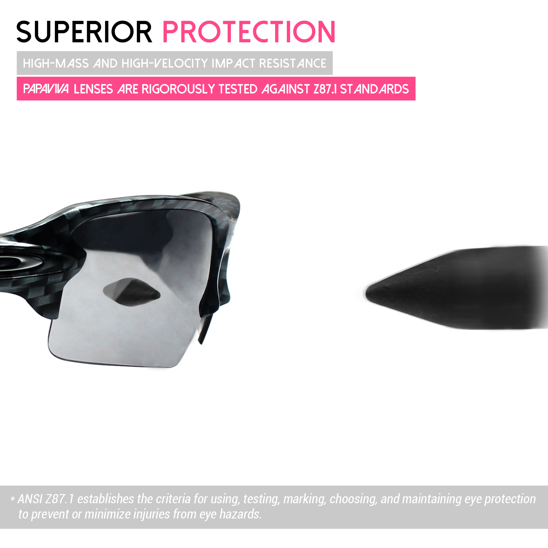 Papaviva Plasma Purple Mirror Polarized Replacemen... – Grandado