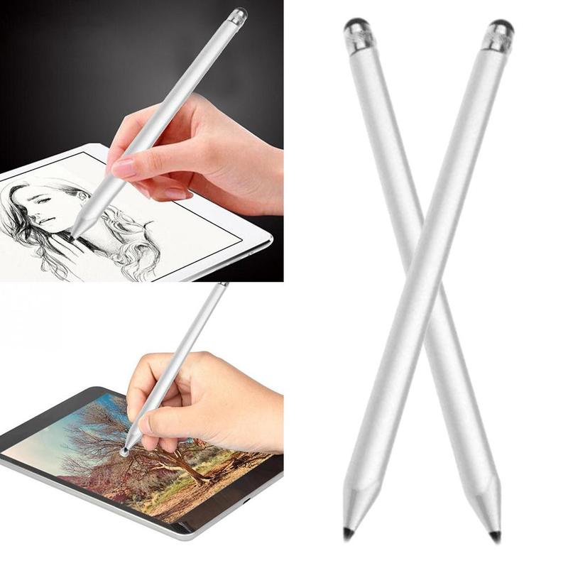 Silver Plastic Triangular Stylus Capacitive Pen Fo... – Vicedeal