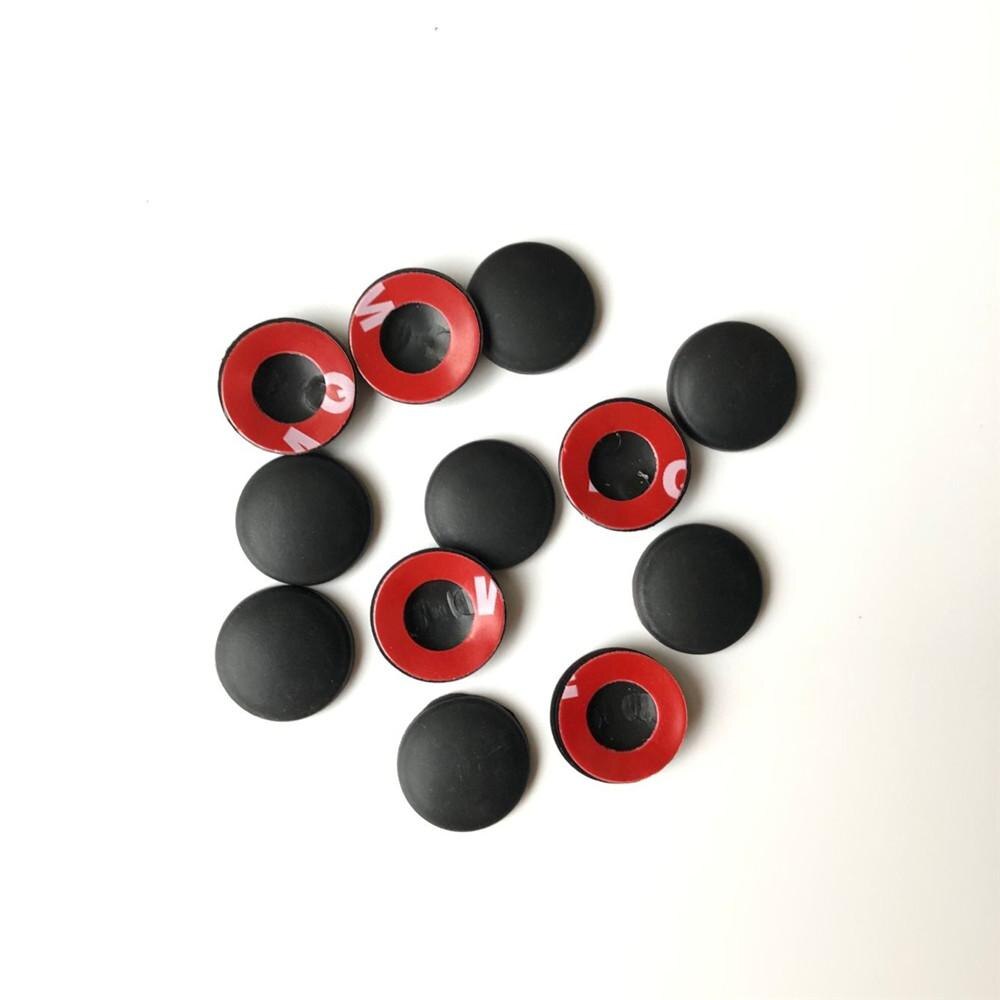 12pcs/24pcs Car Door Lock Screw Stickers For Tesla... – Grandado