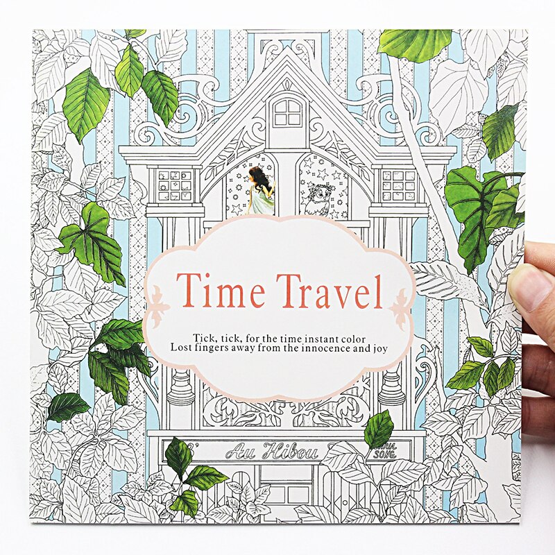 1PC 24 Pages Time Travel Coloring Book For Childre... – Vicedeal