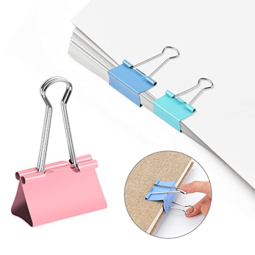 10/5pcs color Color Clips Paper clips School Metal... – Grandado
