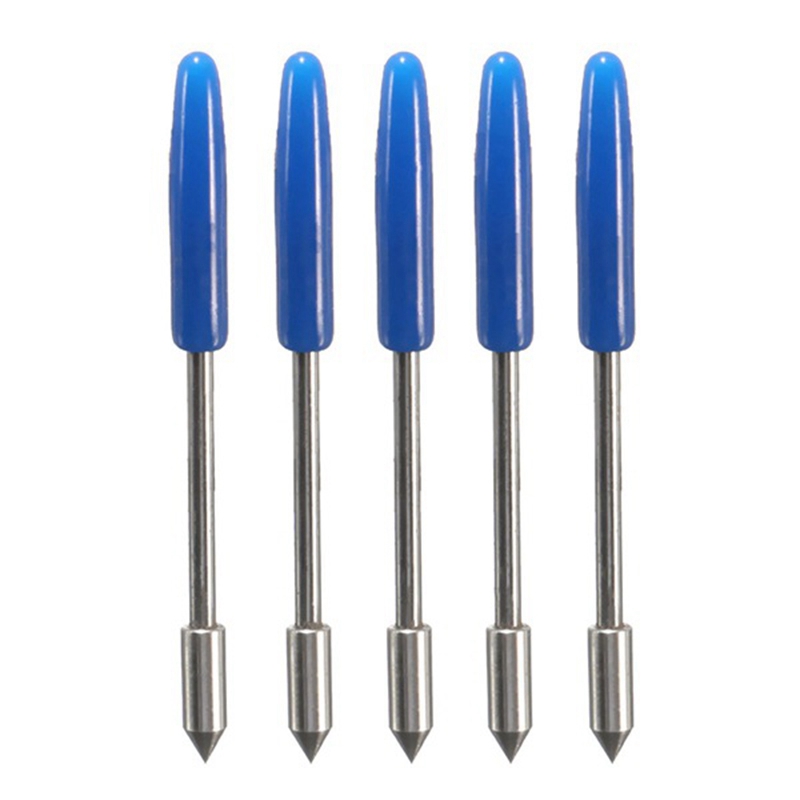 15Pcs 60 Degree Cutting Blade for Graphtec CB09 Si... – Grandado