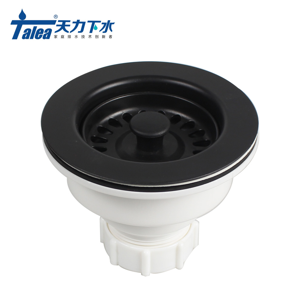 Talea Sink Waste Kit Bathroom Plug Trap Water Drai... – Grandado