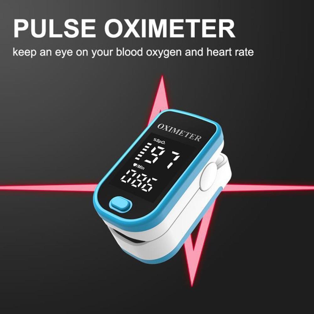 Finger Oximeter Oximetry Finger Blood Oxygen Satur... – Grandado