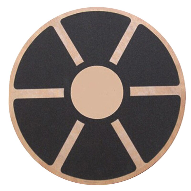 Wooden Balance Board Plate Yoga Balancer Anti-Skid... – Grandado