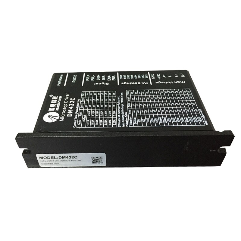 2-fase Microstepping Drive DM432C Werk Parameter 4... – Vicedeal