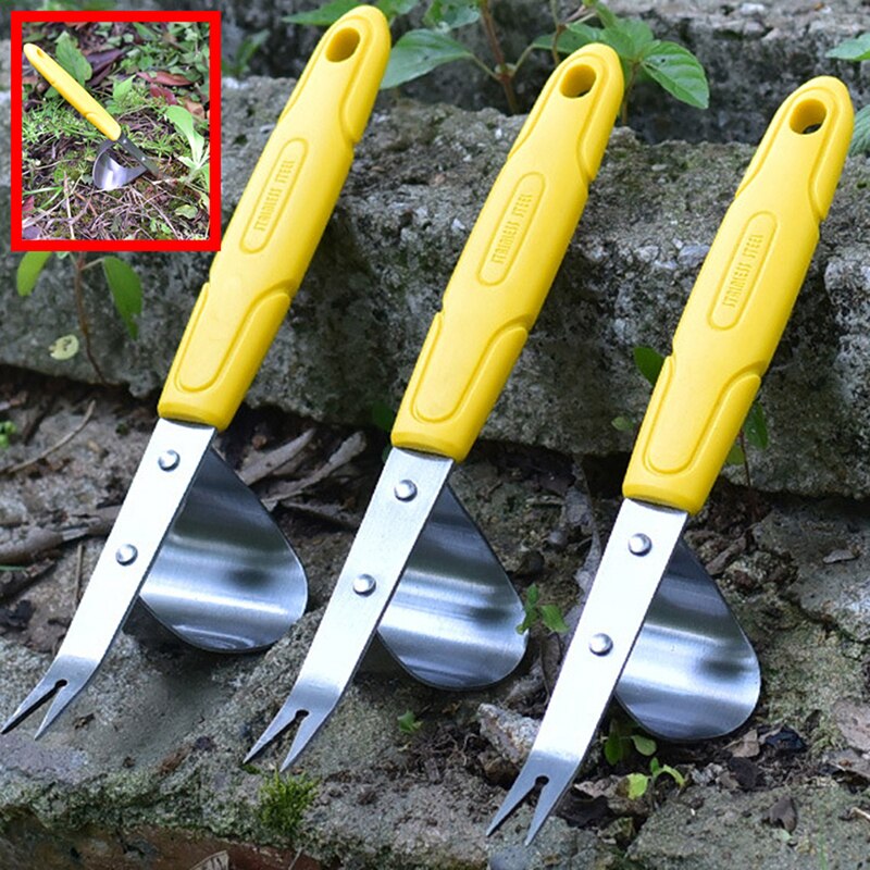 Manual Weeding Tool Garden Hand Weeder with Wood H... – Vicedeal