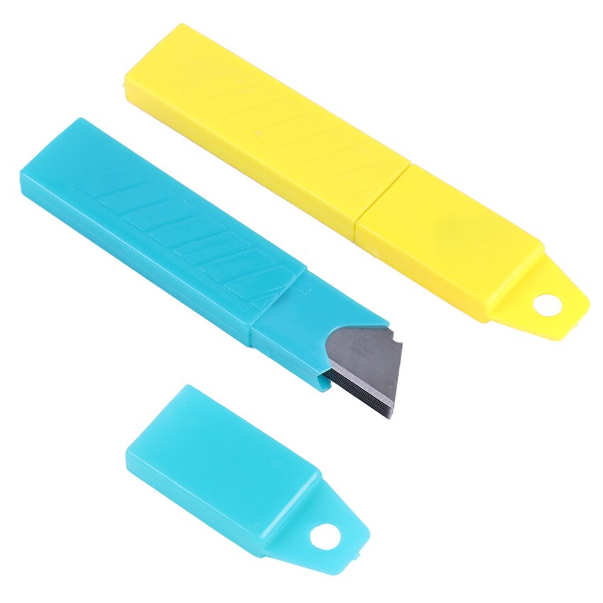 10PCS/set Office Stationery Art Blades Trimmer Sculpture Blade Utility ...