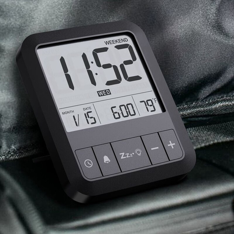 JFBL Portable Travel Alarm Clock Rectangular Stude... – Vicedeal