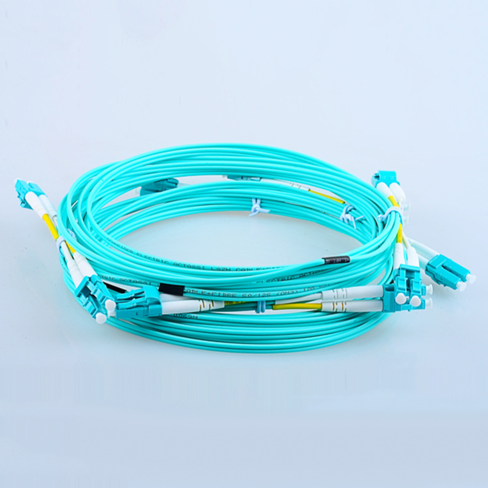 Multimode OM3 Duplex 50/125 PVC Optical Fiber Patc... – Grandado