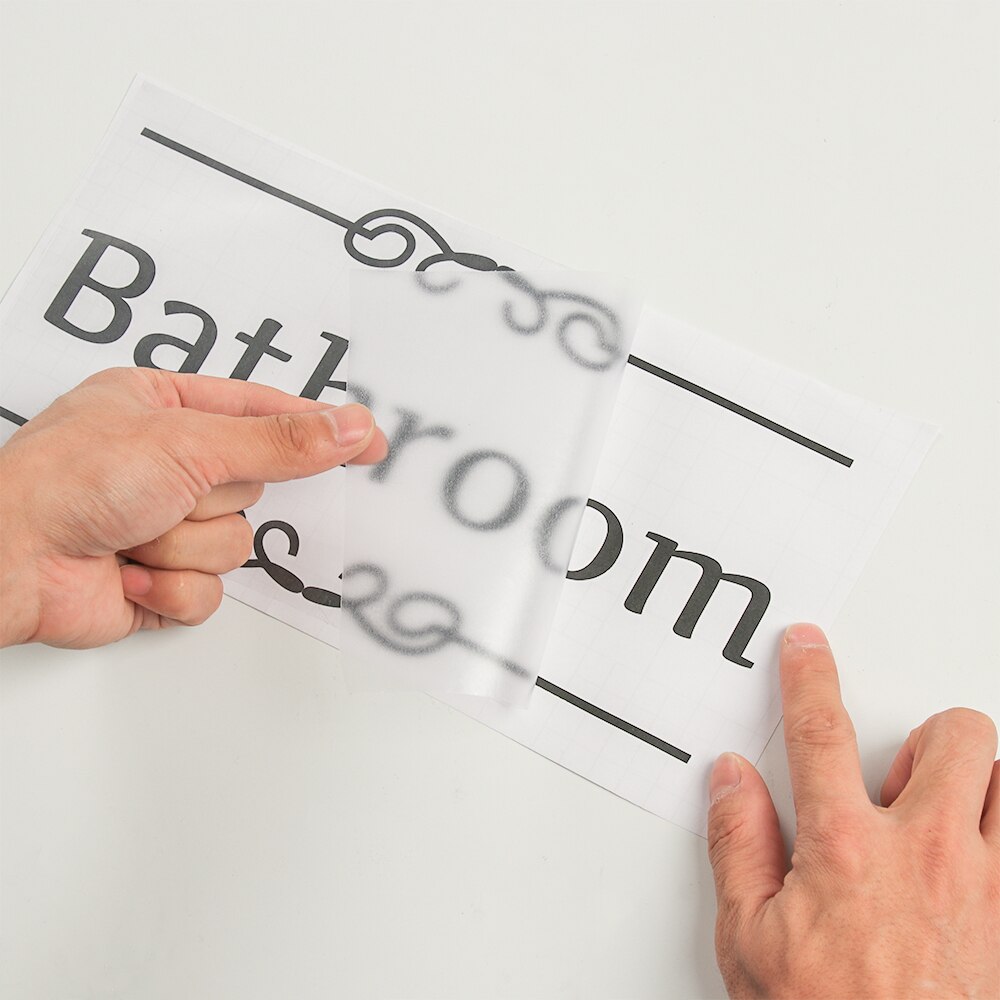 1Pc Vinyl Deur Stickers Wc Decals Keuken Badkamer ... – Vicedeal