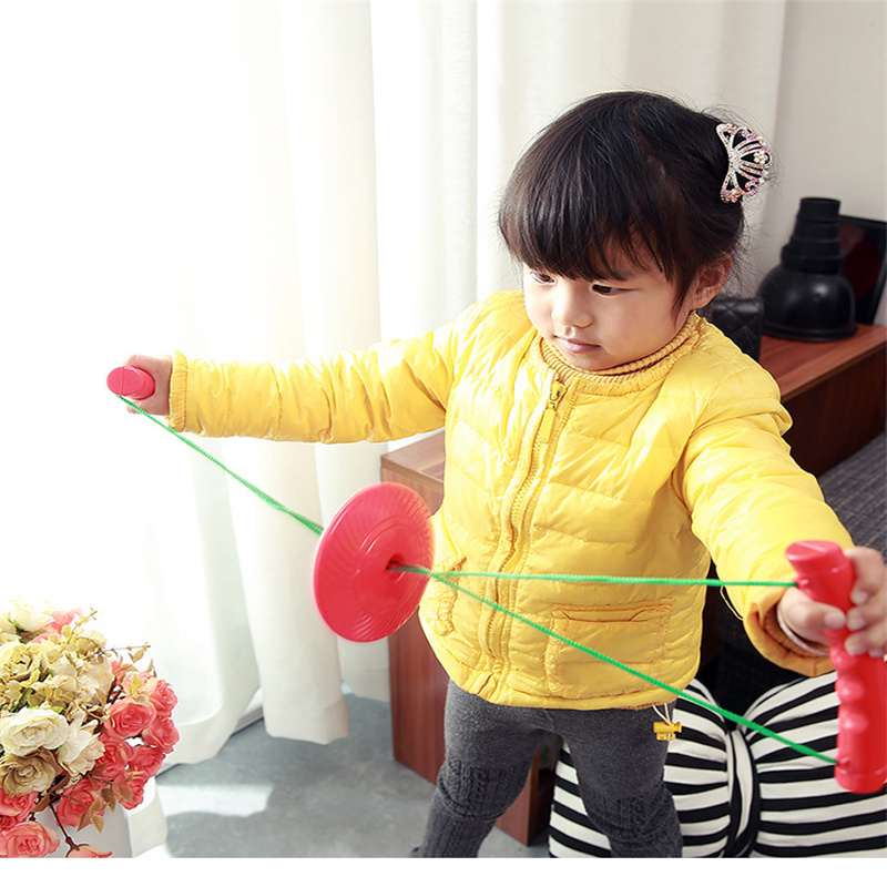 Children's Adult Sports Exercise Toys Pull Plate A... – Grandado