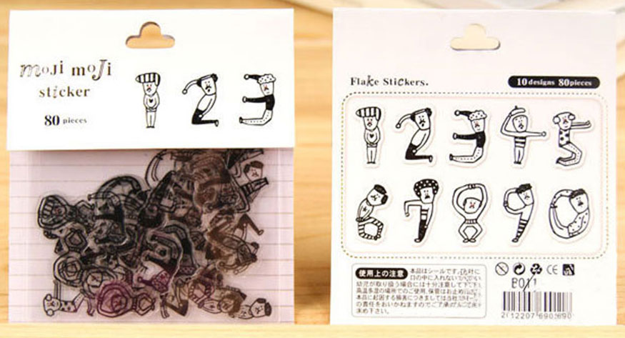 78 stks/zak vintage Letters & Numbers fotoalbum Sc... – Vicedeal