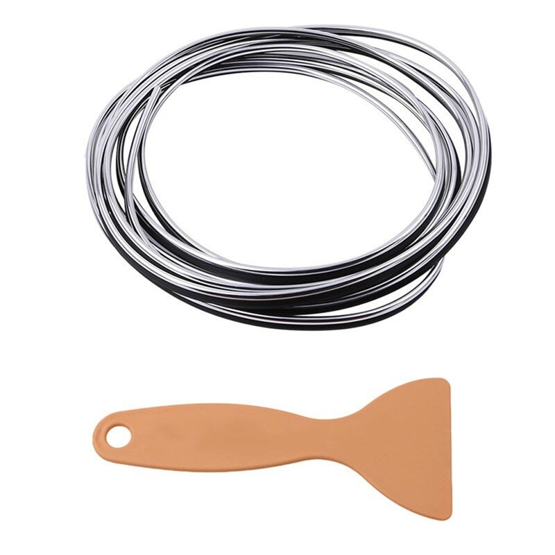 Car Styling Wheel Rims Protector Decor Strip Rubbe... – Vicedeal