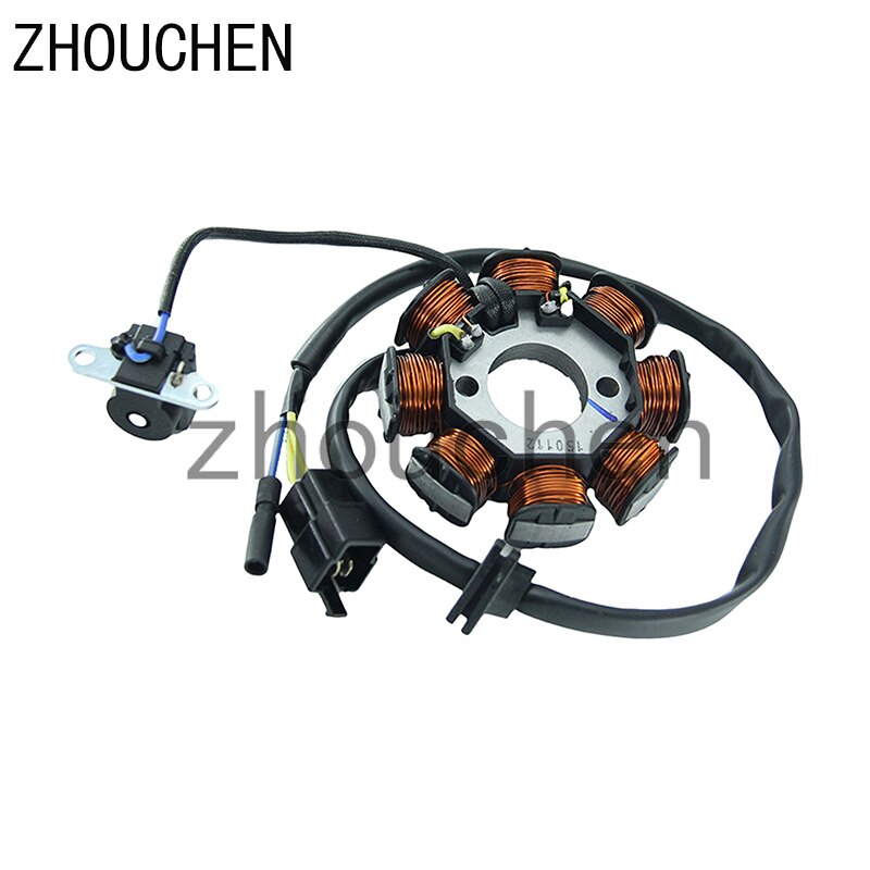 Popular CG8 AC Magneto Stator Coils Motorcycle Ign... – Grandado