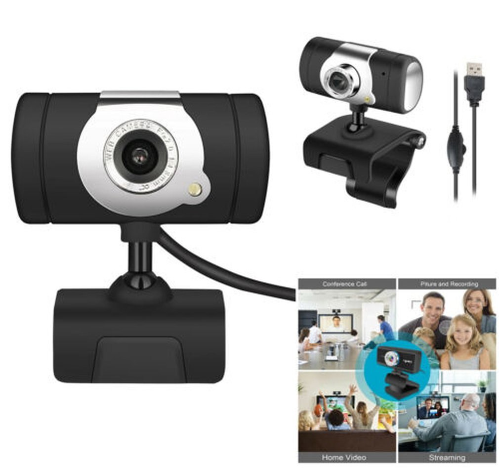 12MP USB2.0 720P Webcam for Computer Laptop Auto F... – Vicedeal