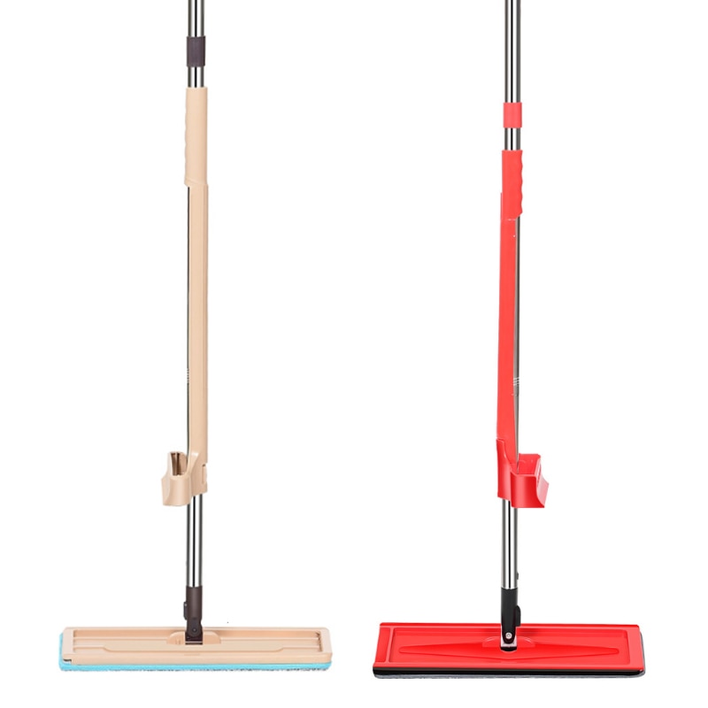 125cm Flat Mop Free Hand Washing Stainless Steel H... – Grandado