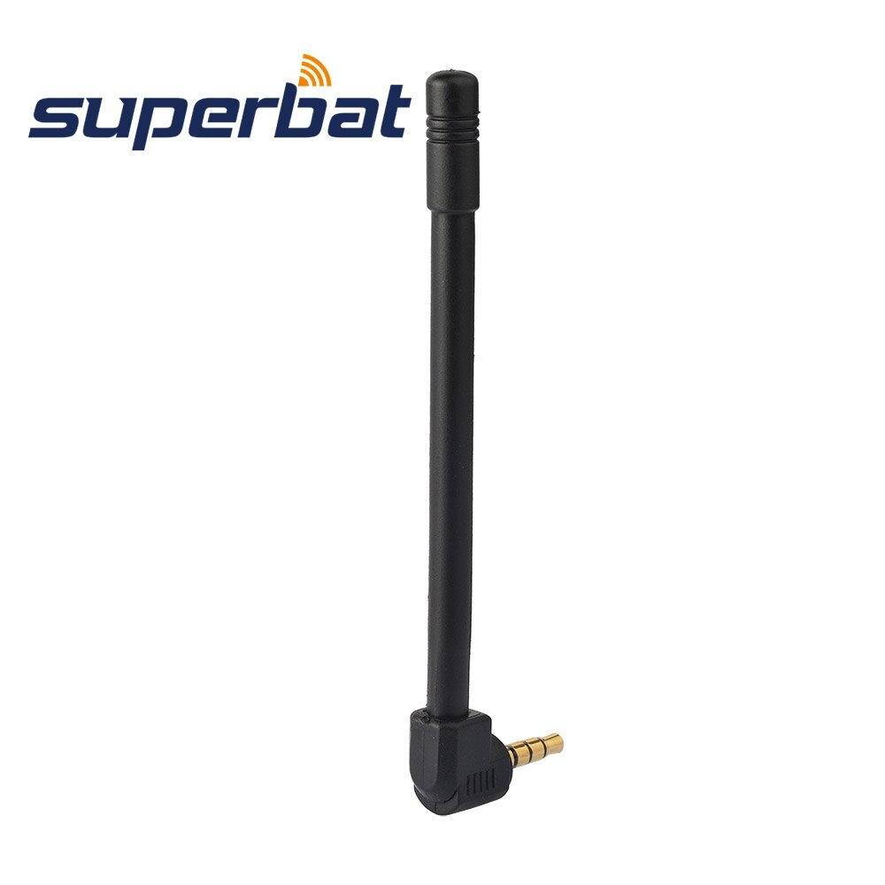 Superbat Mini Rubber FM Radio Antenna with 3.5mm A... – Grandado