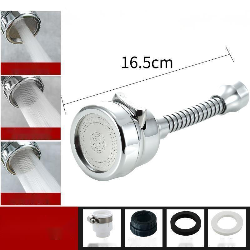 Water Tap Nozzle Bathroom Sink Faucet Flexible Kit... – Grandado