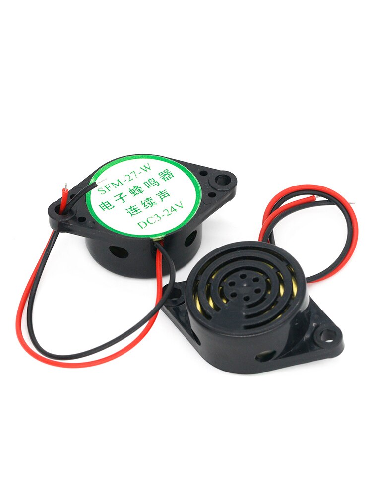 95DB Alarm High-decibel DC 3-24V 12V Electronic Bu... – Vicedeal