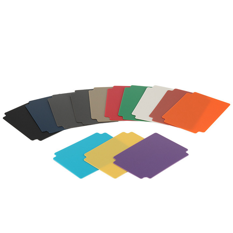 10pcs/set Multicolor PP Card Separator Board Game ... – Vicedeal