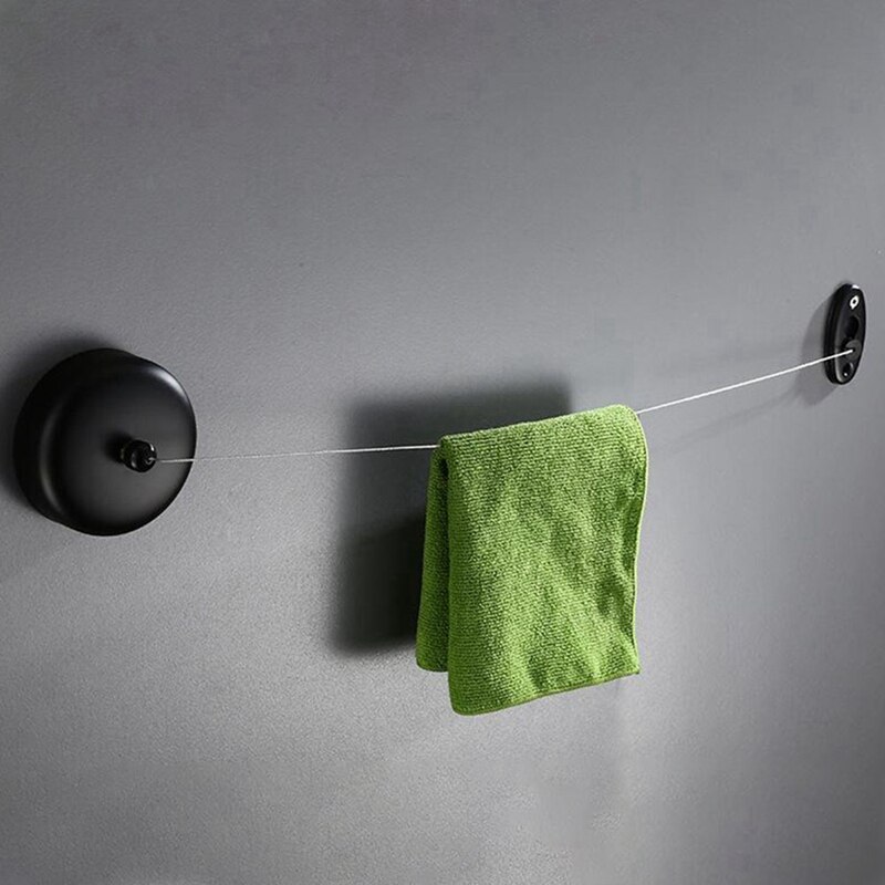 Stainless Steel Retractable Clothesline Indoor Out... – Grandado