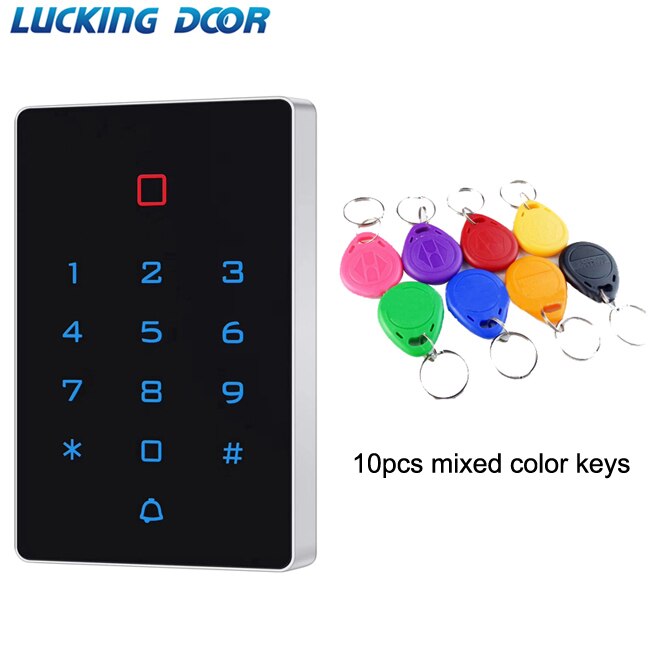 Backlight Touch 125khz RFID Card Access Control ke... – Vicedeal