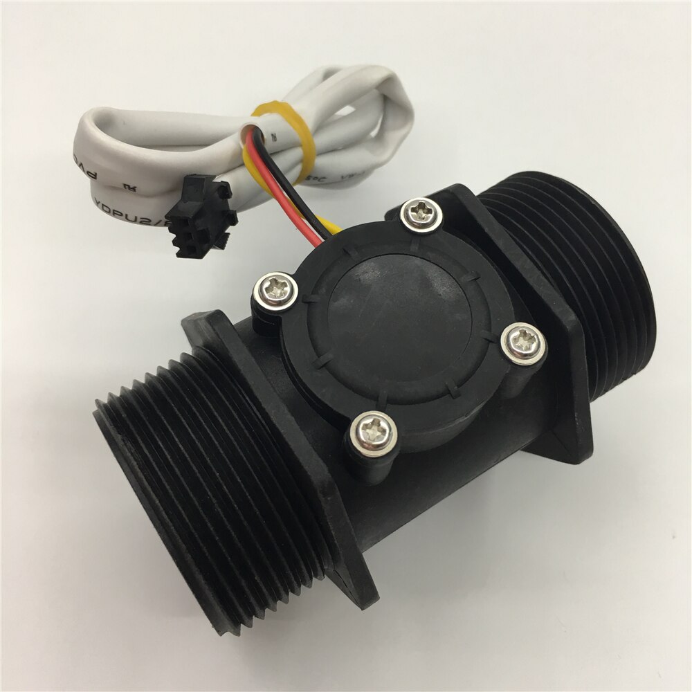 1.5 "DN40 2 ~ 200L/min water Plastic Hal Turbine f... – Grandado