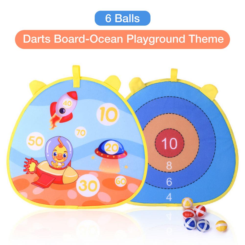CD artboard with 6 Sticky Balls for Children Kids ... – Grandado