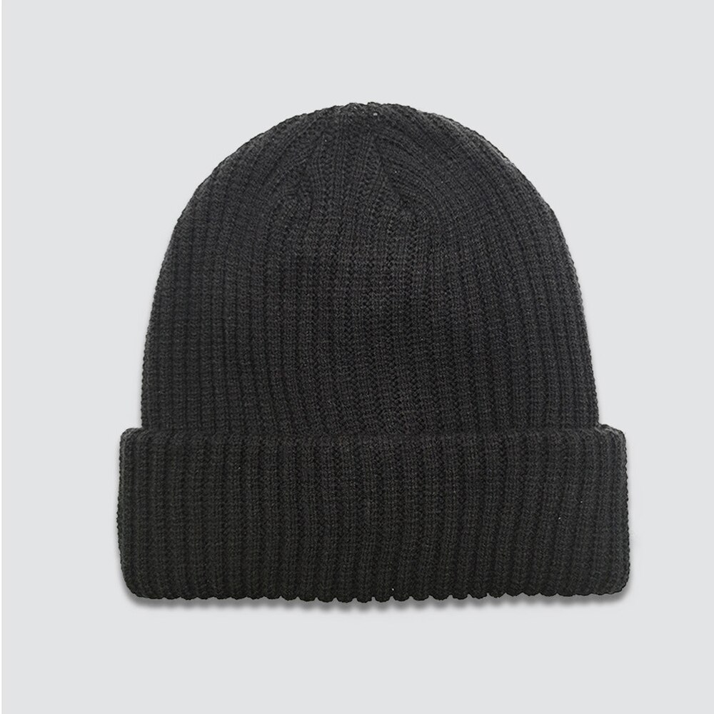 Mutsen Casual Wollen Hoed Effen Kleur Warm Outdoor... – Vicedeal