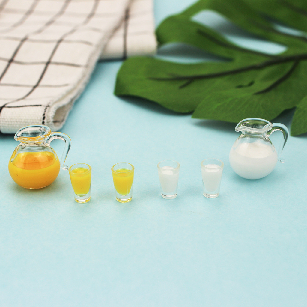 1:12 Miniatuur Poppenhuis Meubels Mini Hars Keuken... – Grandado