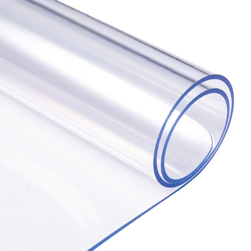 Protector de plástico transparente para escritorio... – Grandado