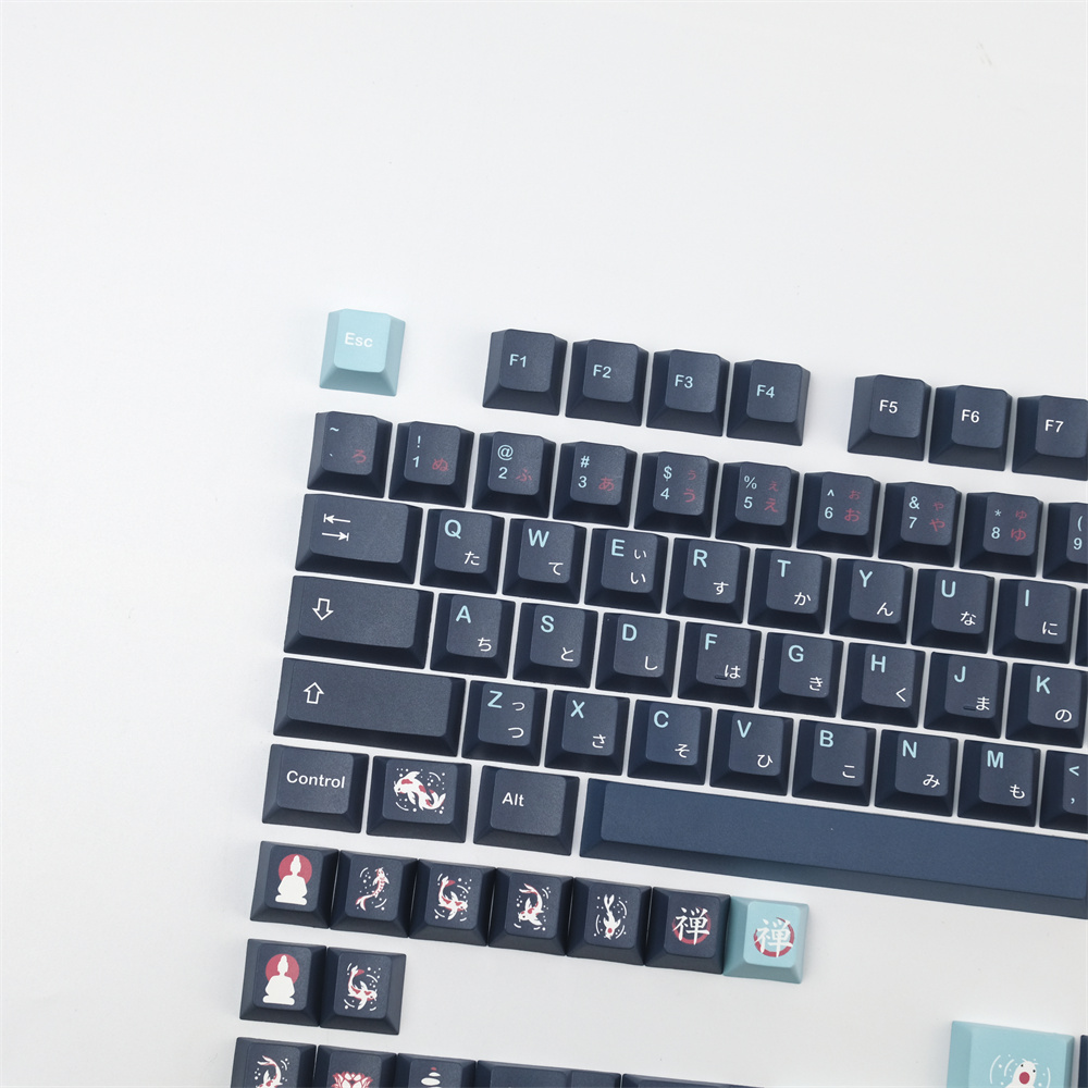 GMK Zen Pond Keycap Japanese 141 Keys PBT Full Key... – Grandado