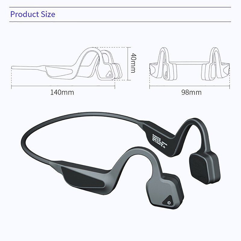 Wireless Headphones, Bone Conduction Sports Blueto... – Grandado