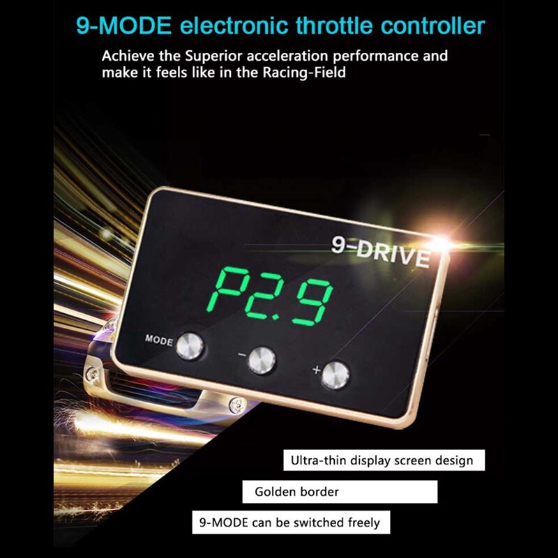 Throttle Response Controller 9 Drive Modes Racing ... – Grandado