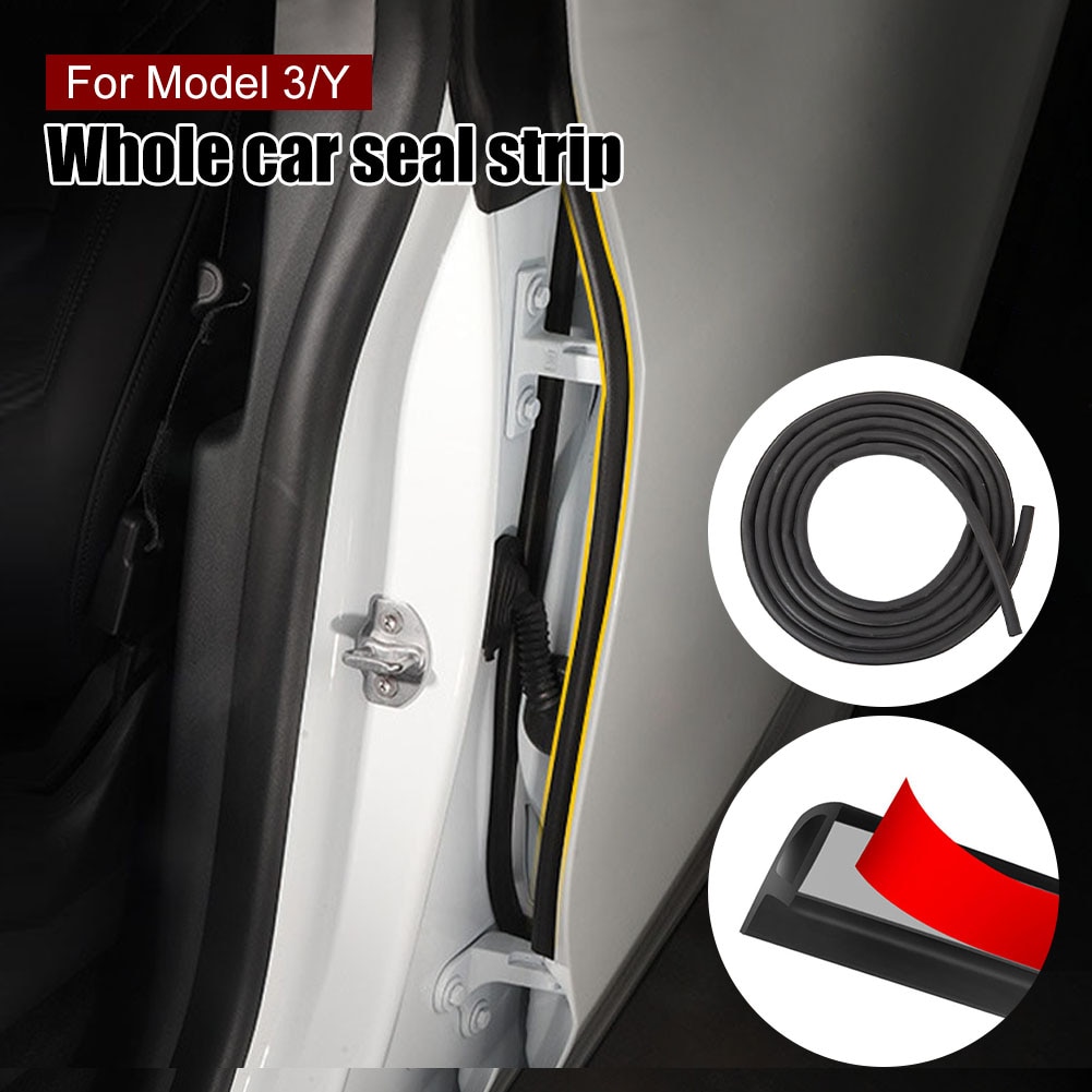 Auto Rubberen Afdichting Strip Kit Voor Tesla Mode... – Vicedeal