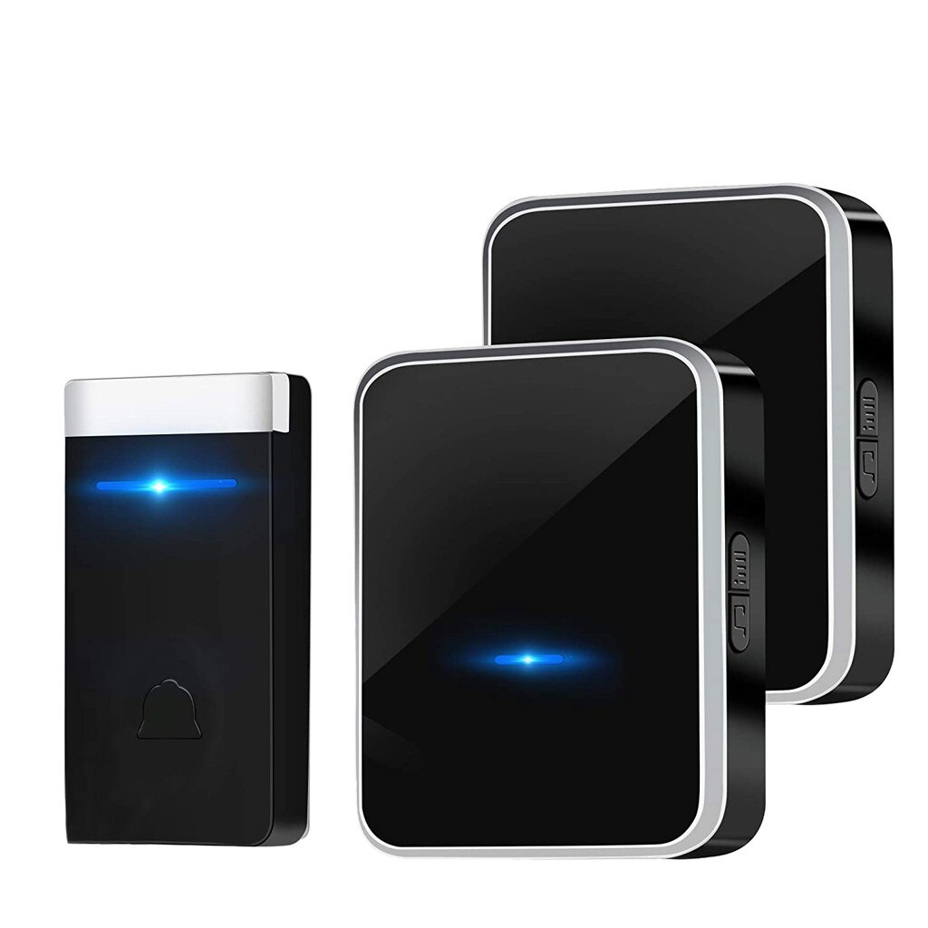 Wireless Waterproof Doorbell Electronic Chime Kit ... – Grandado