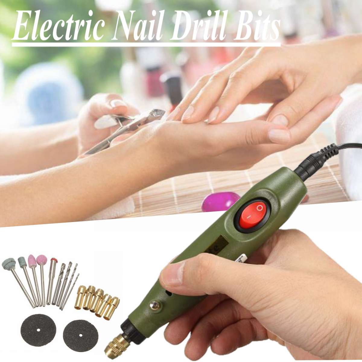 Electric Grinding Set 12V Mini Multifunction with ... – Vicedeal