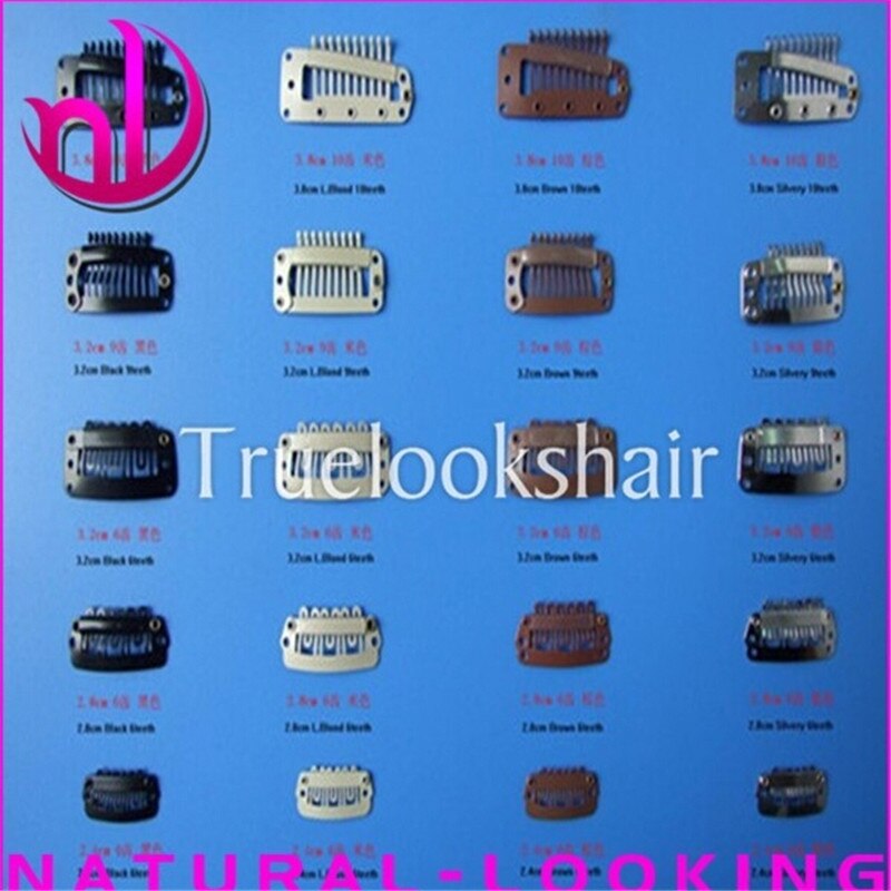 Snap Clips 50pcs U-shape Metal Clips Hairpins 28mm... – Grandado