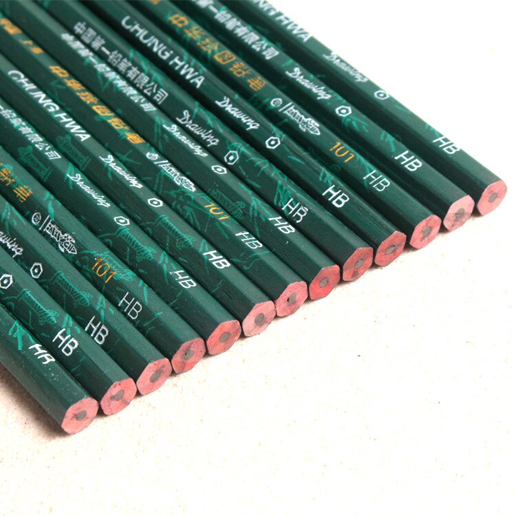 EZONE 2PCS HB/2H/2B/38/4B/5B/6B Different Size Pen... – Vicedeal