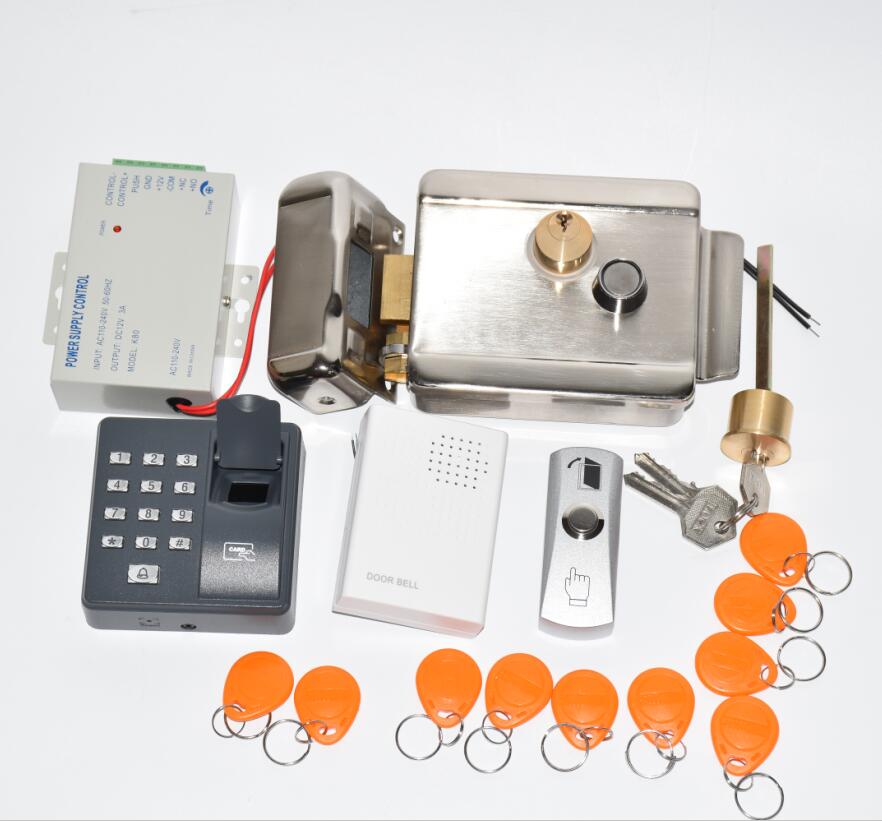 Gate Door Lock Access Control System Kit Electric ... – Grandado